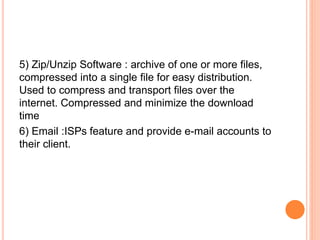 E commerce infrastructure | PPTX