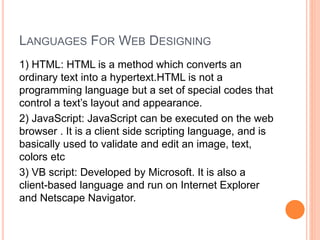 E commerce infrastructure | PPTX