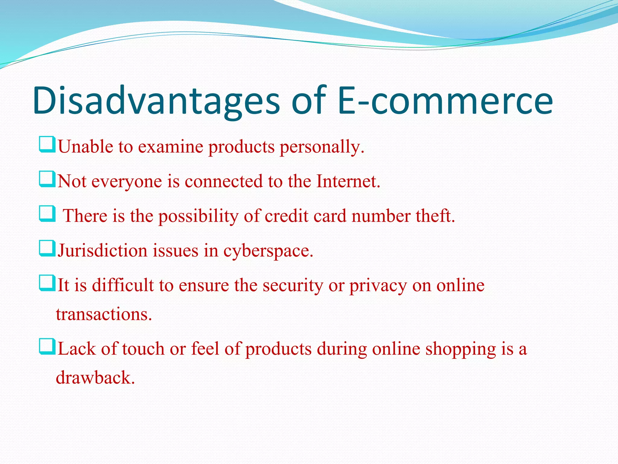 E commerce in india | PPTX