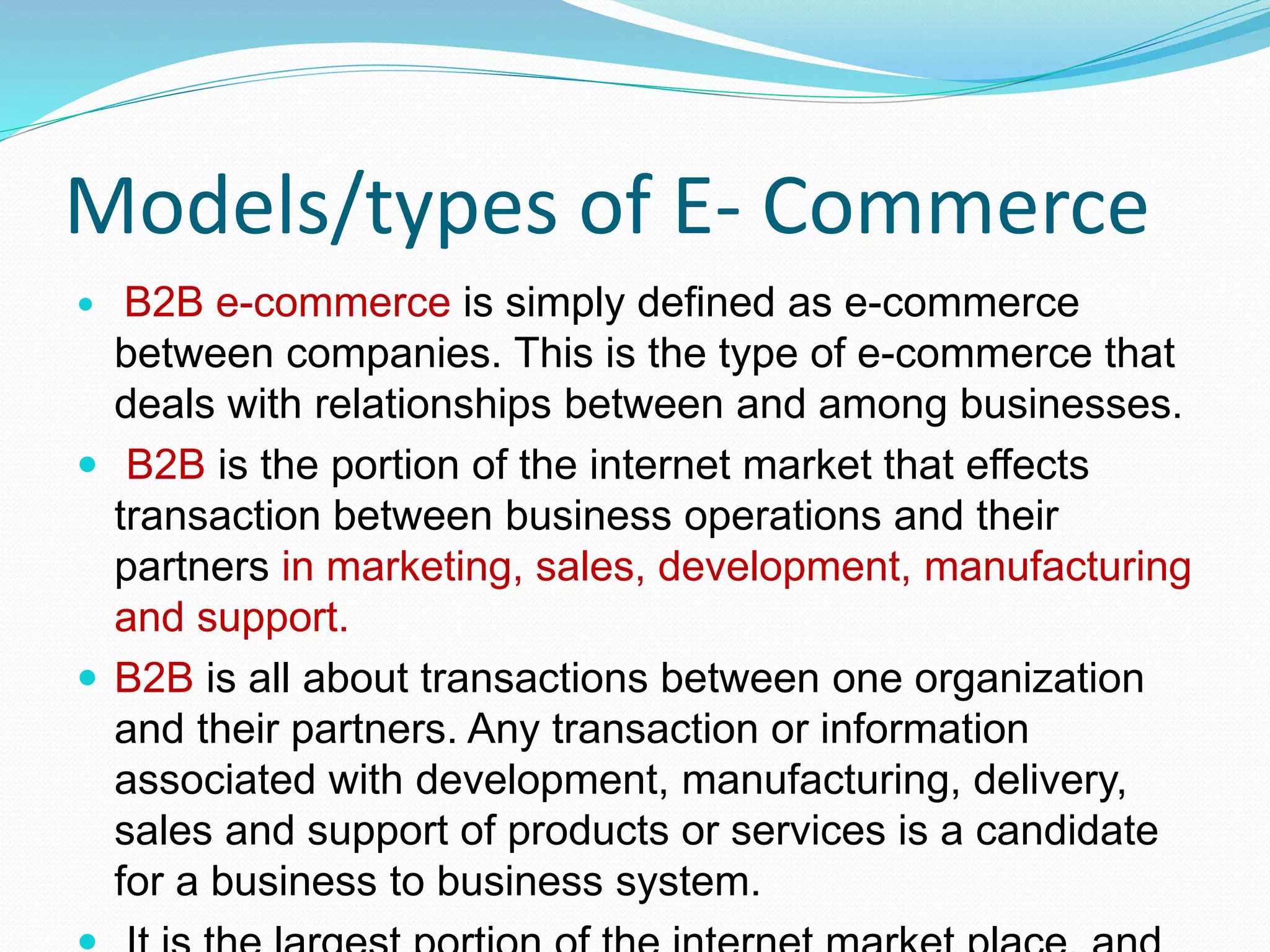 E commerce in india | PPTX