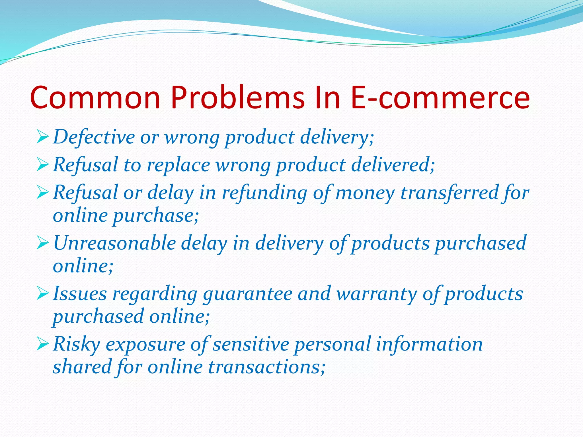 E commerce in india | PPTX