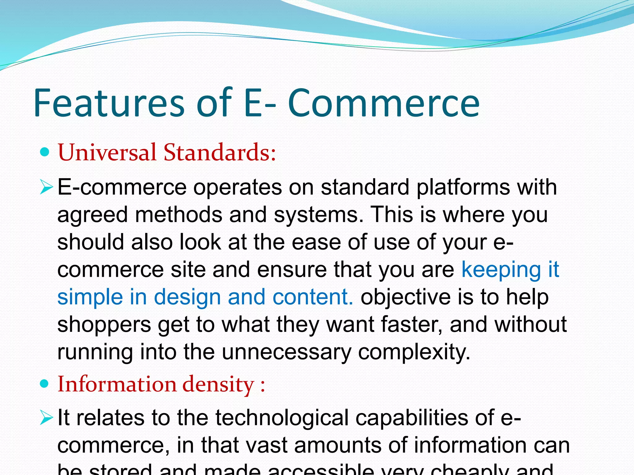 E commerce in india | PPTX