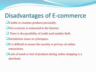 E commerce in india | PPTX