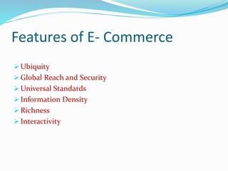 E commerce in india | PPTX