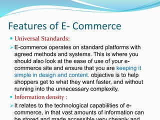 E commerce in india | PPTX