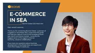 Overview eCommerce in Southeast Asia | PDF