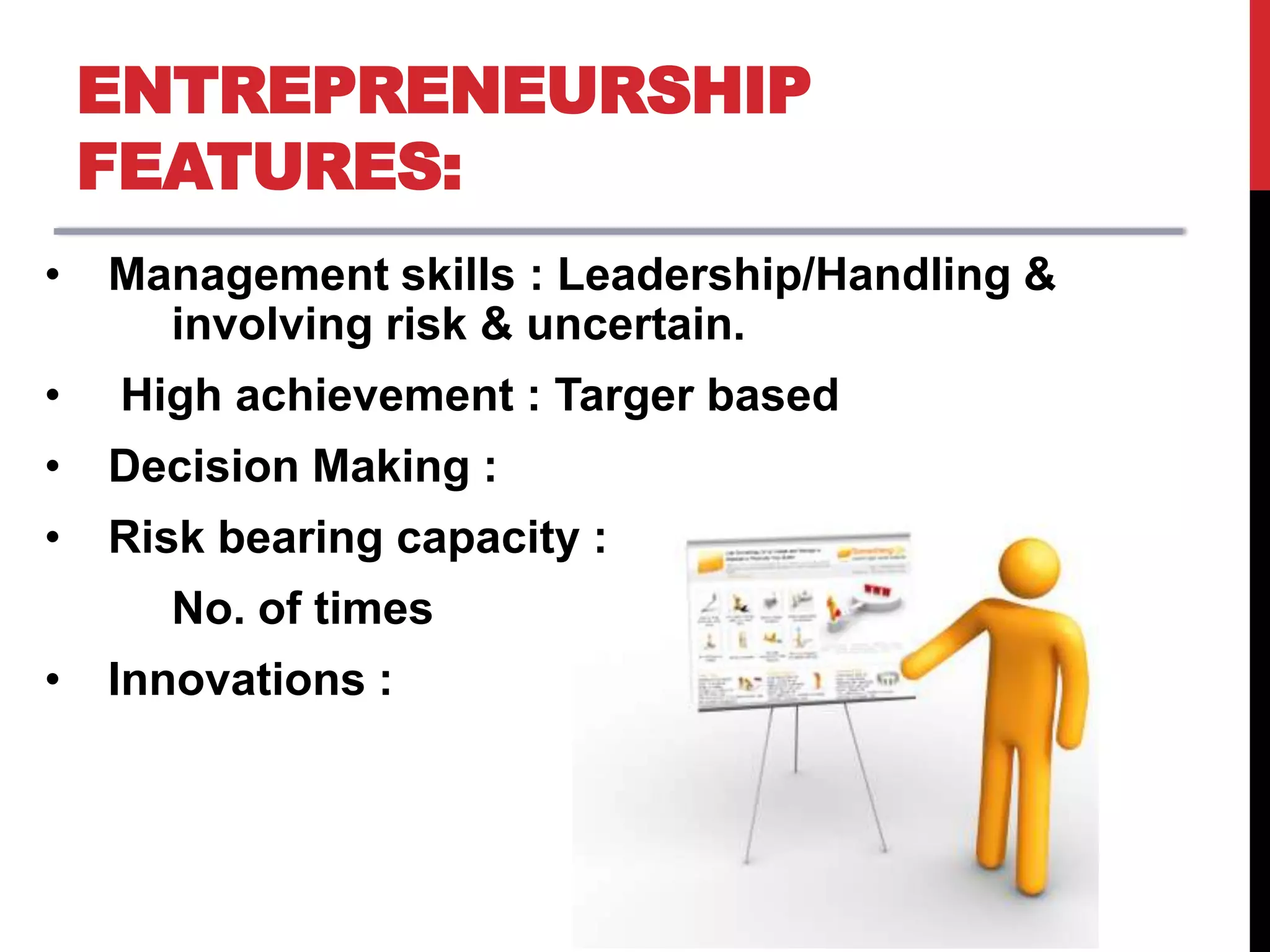 Nature of Entrepreneurship | PPTX
