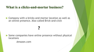 E commerce lecture-1 - muhammad imran memon | PPTX