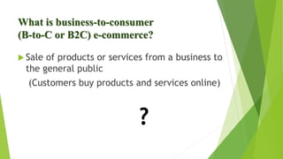 E commerce lecture-1 - muhammad imran memon | PPTX