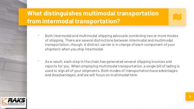 Know All about E-Commerce Logistics Singapore and Multimodal ...