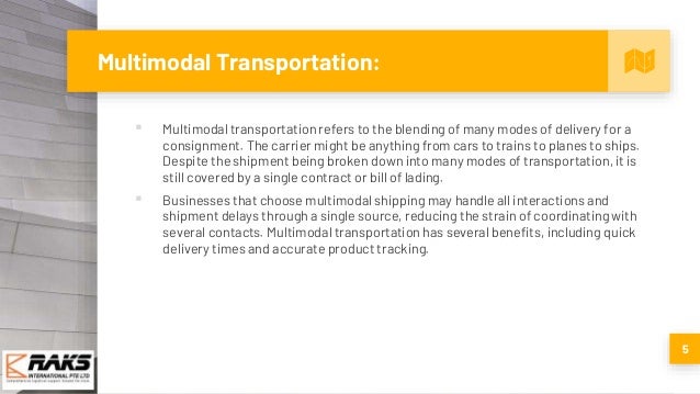 Know All about E-Commerce Logistics Singapore and Multimodal ...