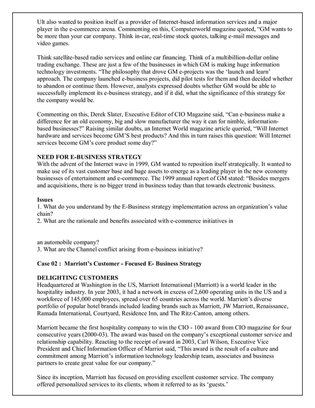 E commerce management. WE PROVIDE ANSWER SHEETS. 9901366442 / 9902787224 / www ...