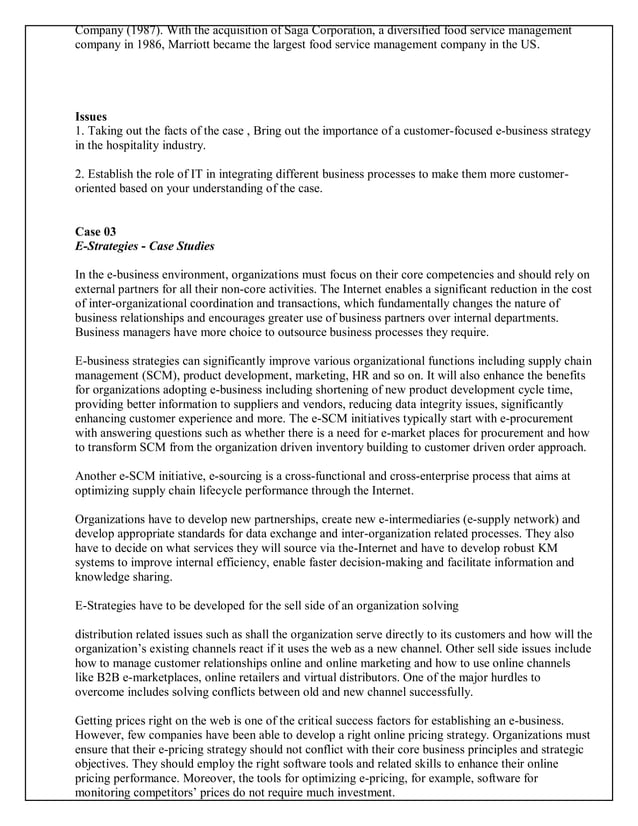 E commerce management. WE PROVIDE ANSWER SHEETS. 9901366442 / 9902787224 / www ...