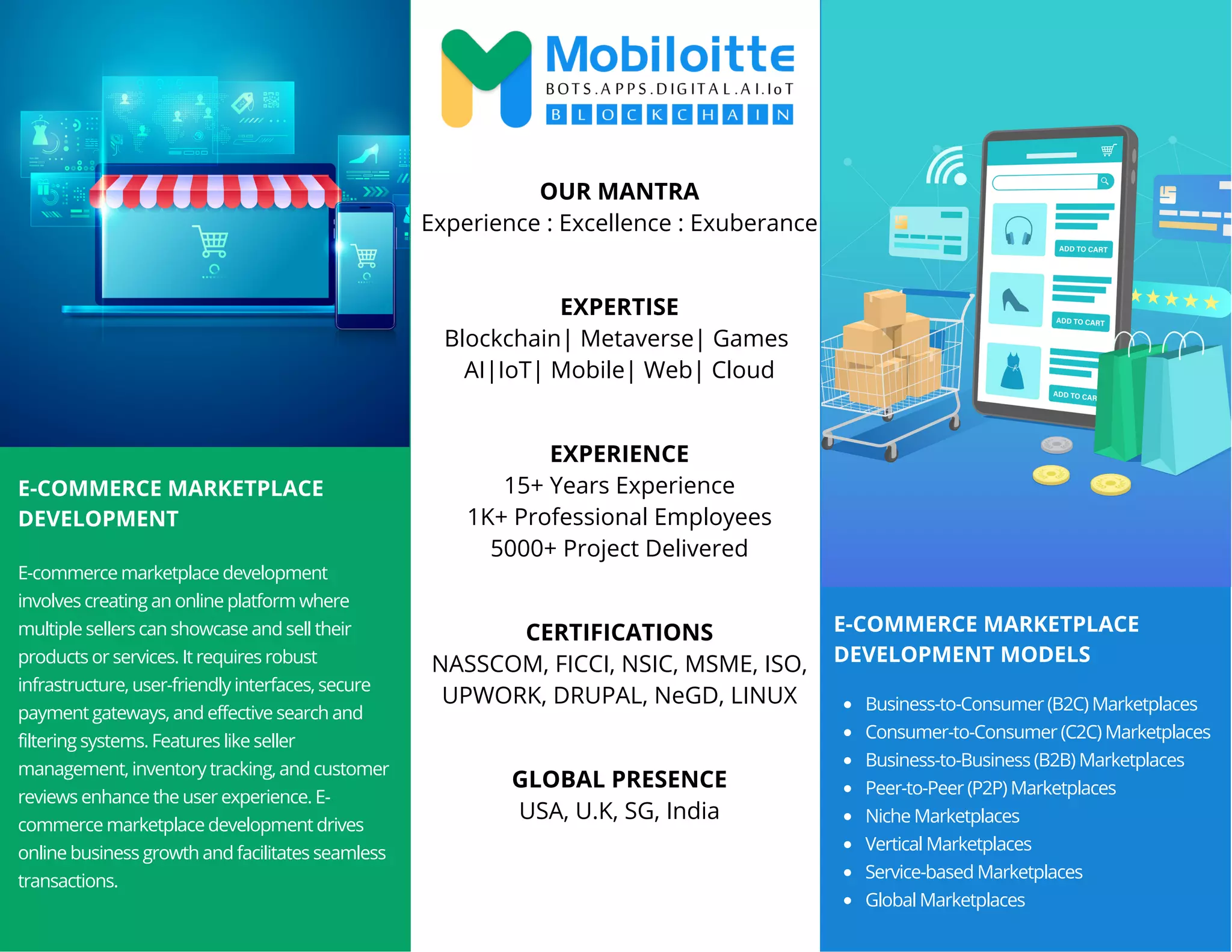 E-Commerce Marketplace Development | PPT