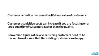 15 Key Metrics Every E-commerce Business Should Track | PDF