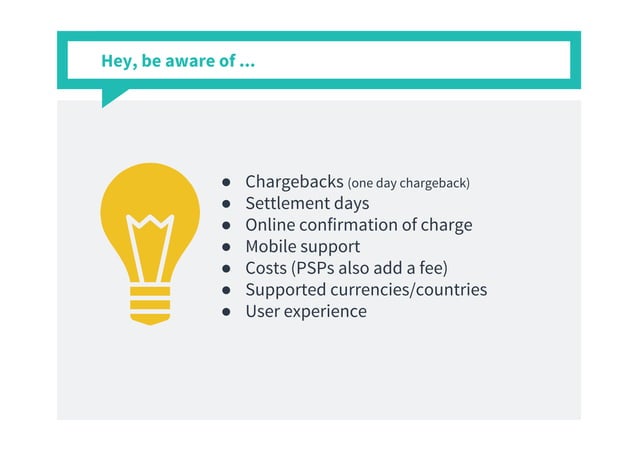 eCommerce payments overview II | PDF