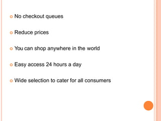 E commerce ppt | PPTX