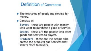 E commerce ppt | PPTX | Internet | Computing