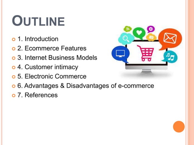 E commerce ppt | PPT