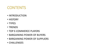 E commerce ppt | PPTX