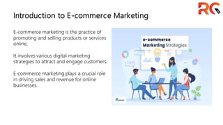 E-commerce Marketing Course in Hyderabad | PPT