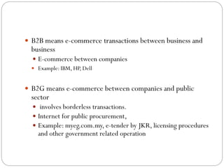 e-commerce ppt 1.pdf all the notes are available | PDF