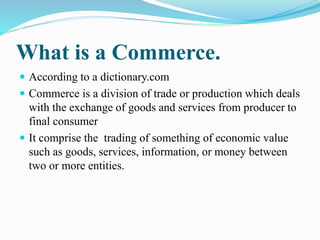 E commerce ppt new by ajit verma | PPTX
