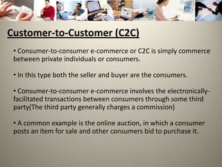 E commerce presentation | PPT