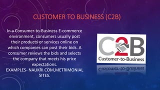 E commerce presentation | PPTX