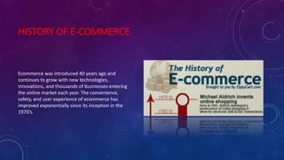 E commerce presentation | PPTX