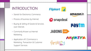 E Commerce Presentation | PPT