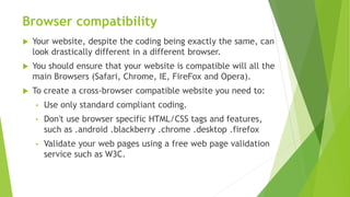 Component Technologies of E-Commerce | PPTX