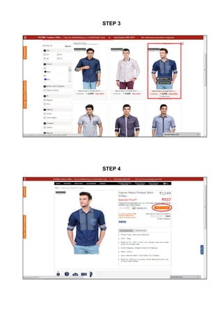 Chirag Janani E-commerce Project | PDF