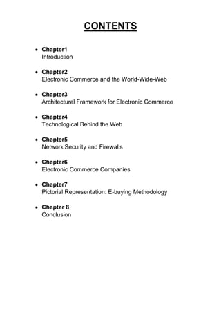 Chirag Janani E-commerce Project | PDF