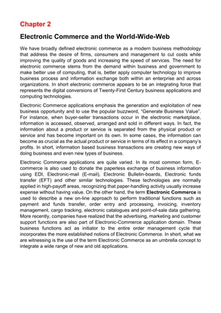 Chirag Janani E-commerce Project | PDF