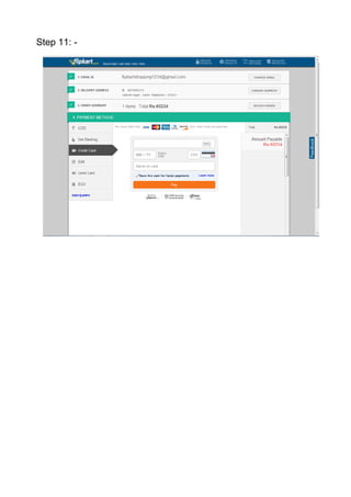 Himanshu Sharma E-commerce project | PDF