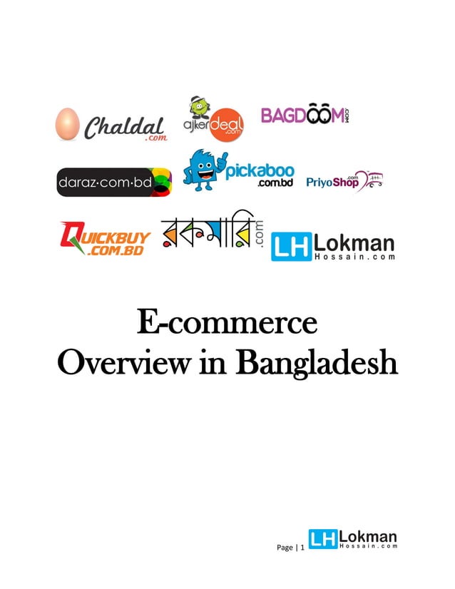 E-commerce Overview in Bangladesh-2017 | PDF