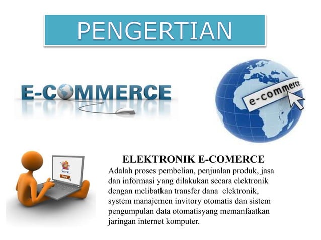 Presentasi E- commerce | PPTX