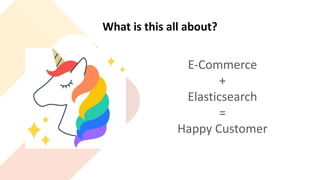 E-Commerce search with Elasticsearch | PPT