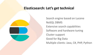 E-Commerce search with Elasticsearch | PPT