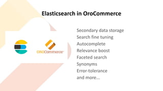 E-Commerce search with Elasticsearch | PPT