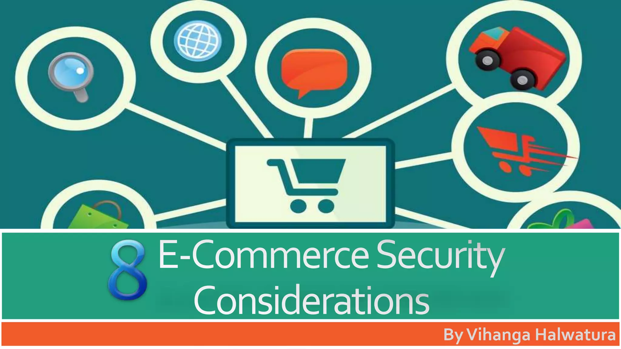 E commerce security | PPTX | Technology & Computing