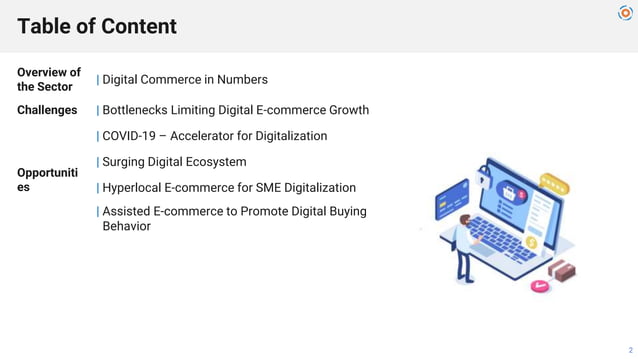Key Note Presentation on E-Commerce | PPT