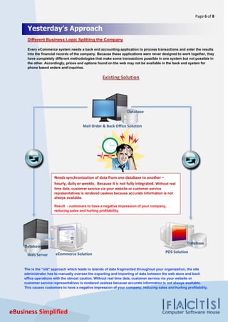 E commerce software service dubai | PDF