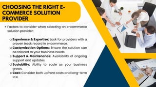 Ecommerce Solutions & Services with Connect3pl | PPT