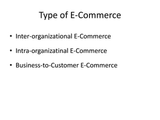 E commerce Strategy For Business Market Final (B2B) ! | PPT