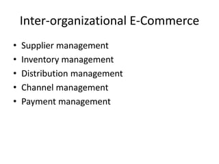 E commerce Strategy For Business Market Final (B2B) ! | PPT