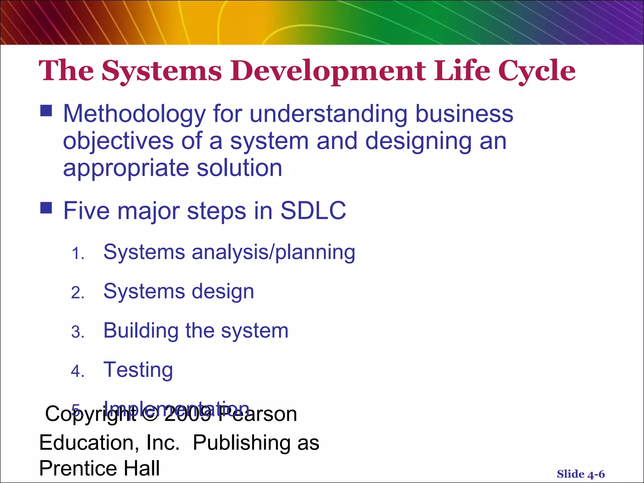 E commerce ( system analysis ) chapter 4 | PPT