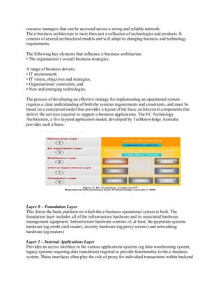 E commerce technologies | PDF