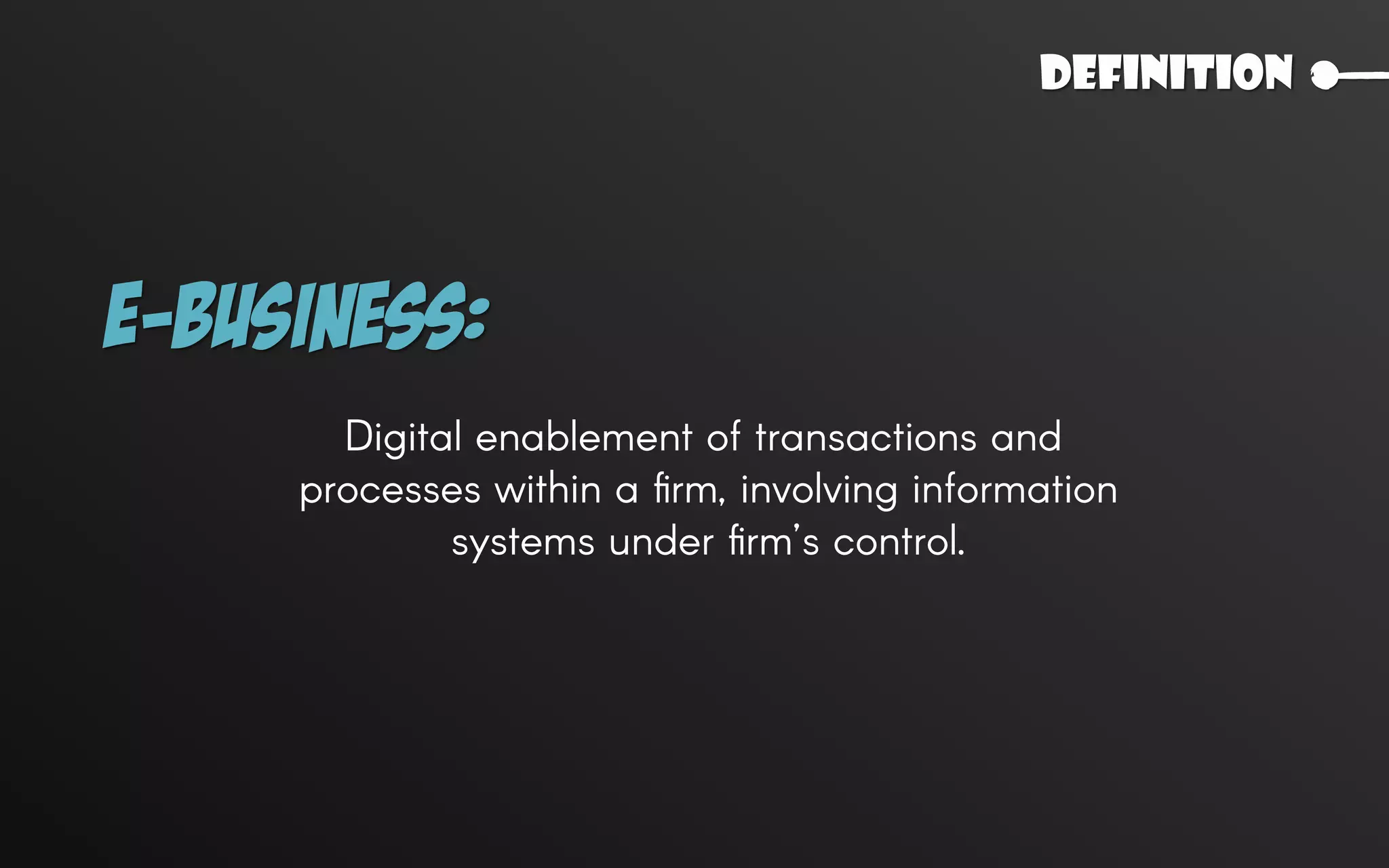 E commerce vs E business | PDF